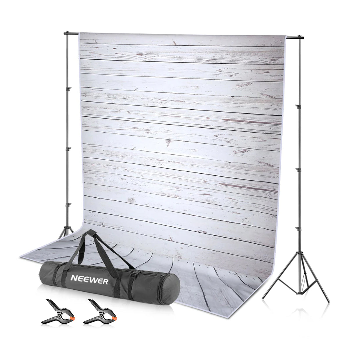 NEEWER Polyester Photo Backdrop | Camera Backdrop Kit