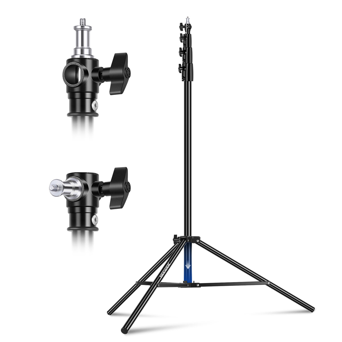 NEEWER ST-400AC 13ft/400cm Air Cushioned Light Stand