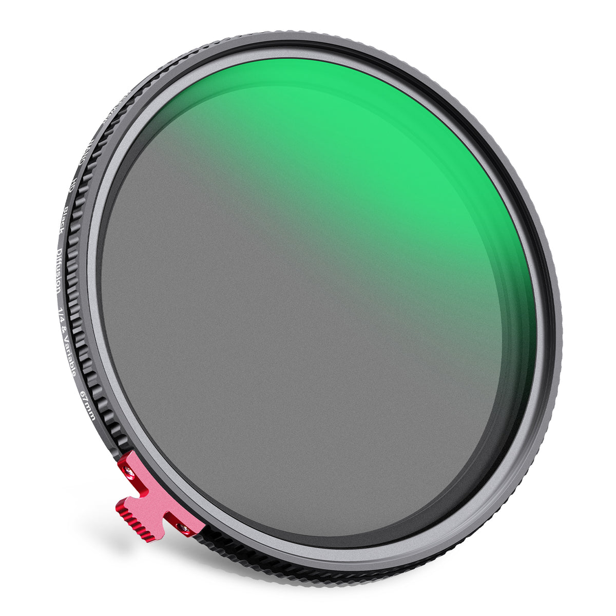 NEEWER 2-in-1 Black Diffuser Lens Filter & ND Filter