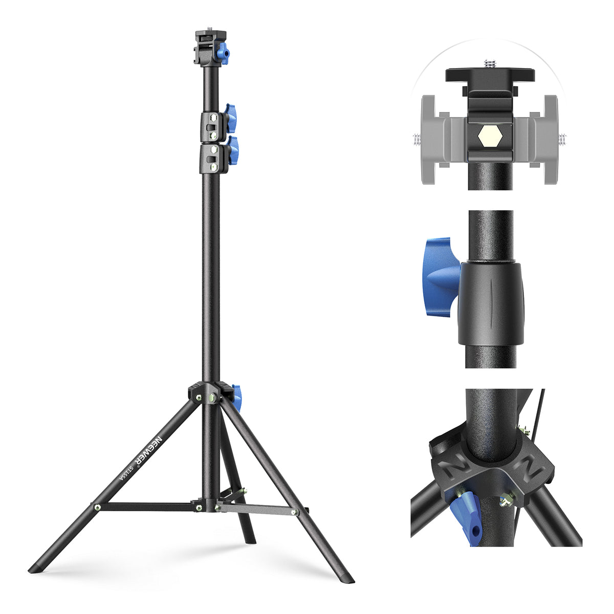 NEEWER ST155A 155cm Portable Light Stand | Tripod Stand