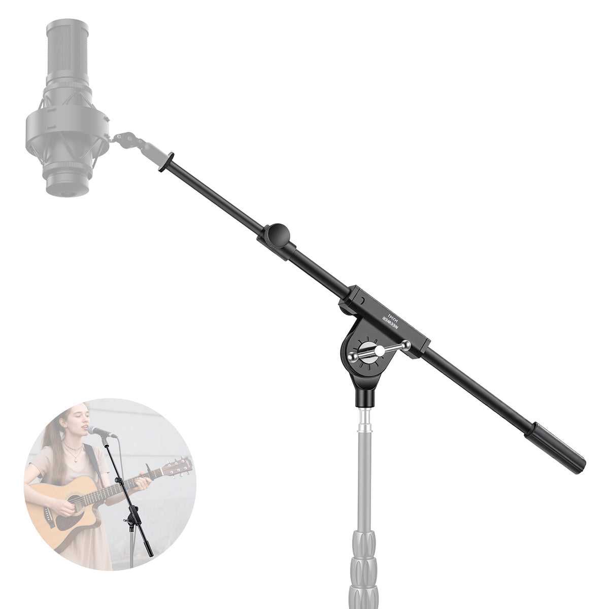NEEWER MS041 Boom Arm for Mic Stand