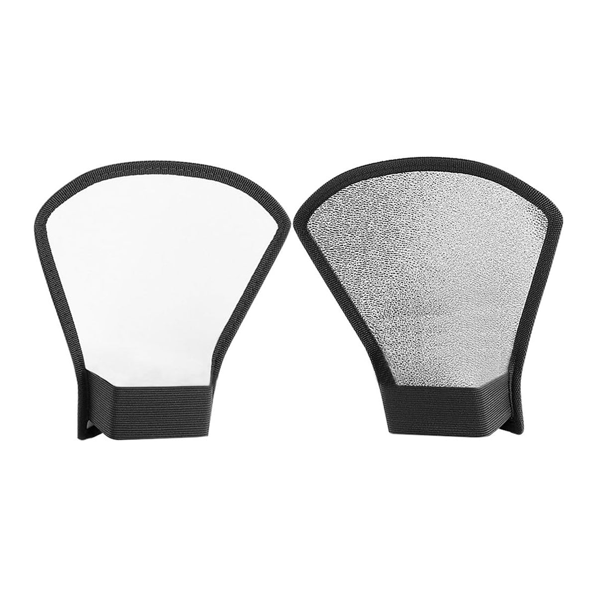 NEEWER Two-Sides Flash Diffuser Silver/White Reflector