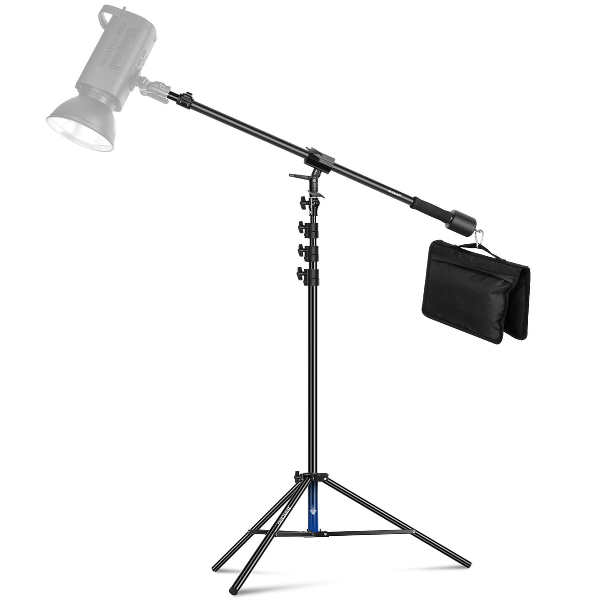 NEEWER 300cm Heavy Duty Light Stand With Sandbag